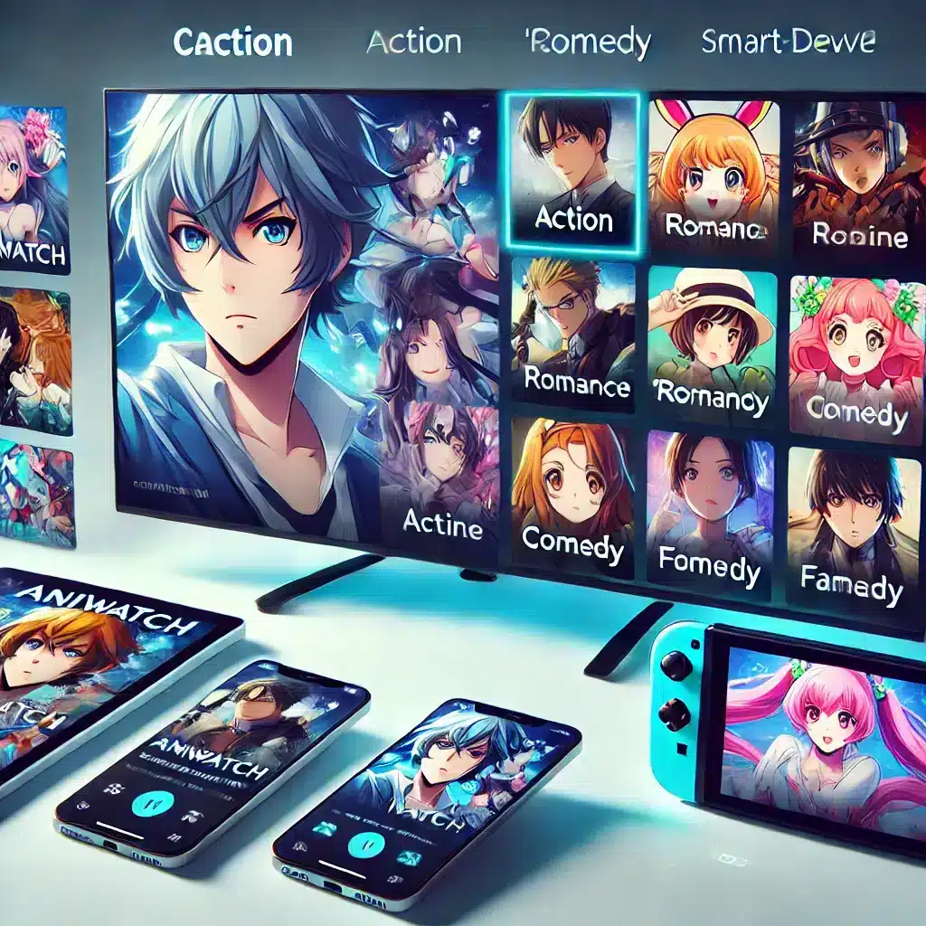 Aniwatch: The Ultimate Anime Streaming Experience - Flixhq