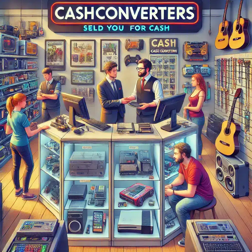 Cashconverters: Your Complete Guide to Selling and Buying Pre-Owned ...