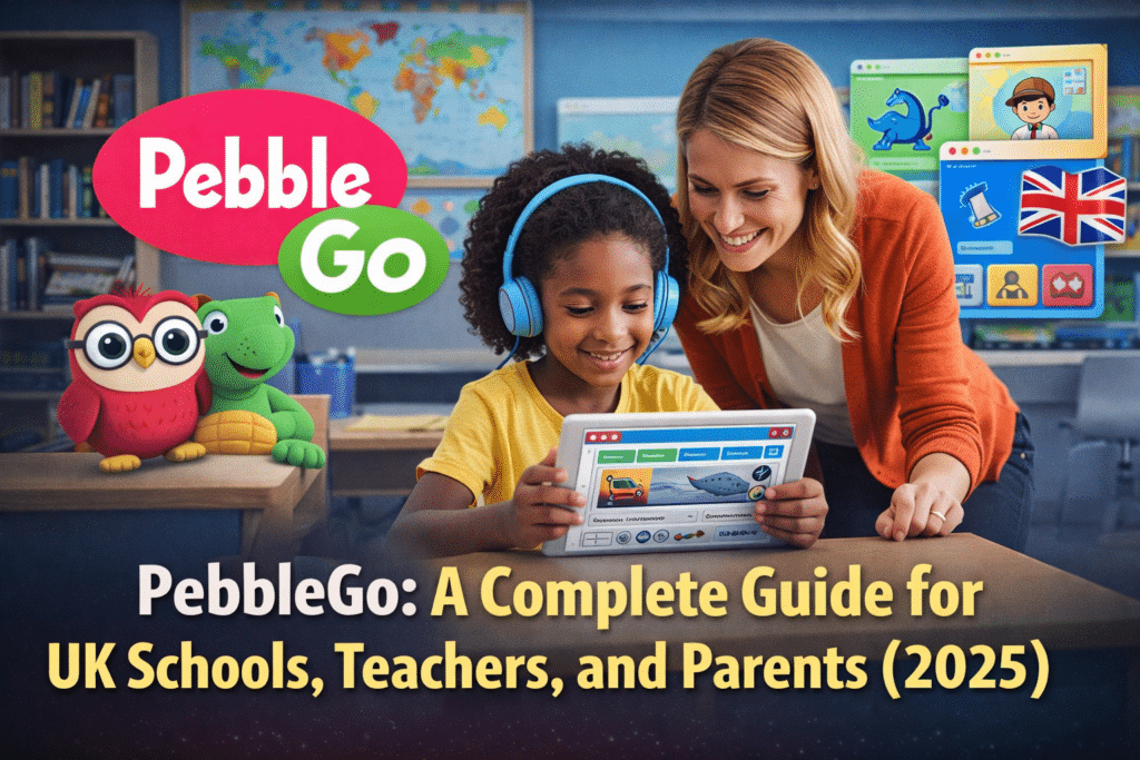 PebbleGo Explained: Best Digital Learning Tool for UK Primary Schools