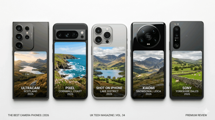 Best Camera Phones UK (2026) – Tested & Ranked