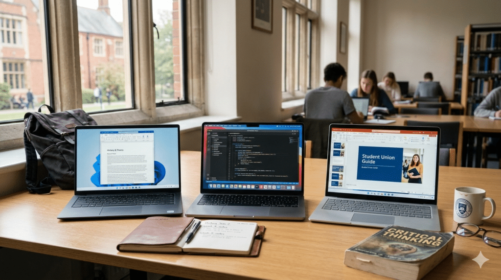 Best Laptops for Students UK (2026 Buying Guide)